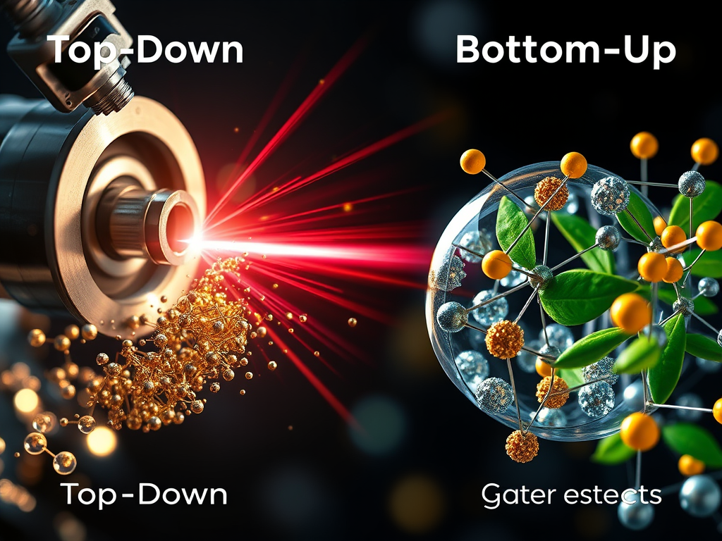 Nanoparticle Synthesis Methods: Top-Down vs. Bottom-Up Approaches ...